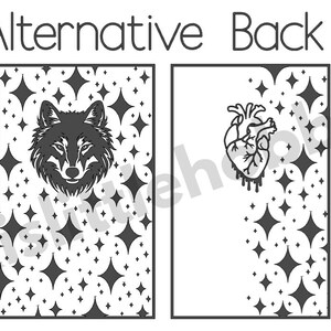 The Twilight Saga Bookbinding Cover Designs | PNG Files | Digital ...