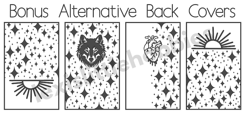 The Twilight Saga Bookbinding Cover Designs | PNG Files | Digital ...
