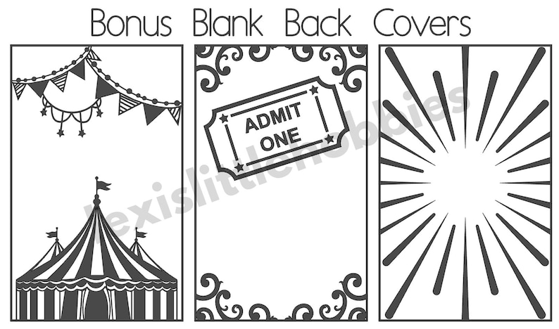 Caraval Series Bookbinding Cover Designs | PNG Files | Digital Download ...