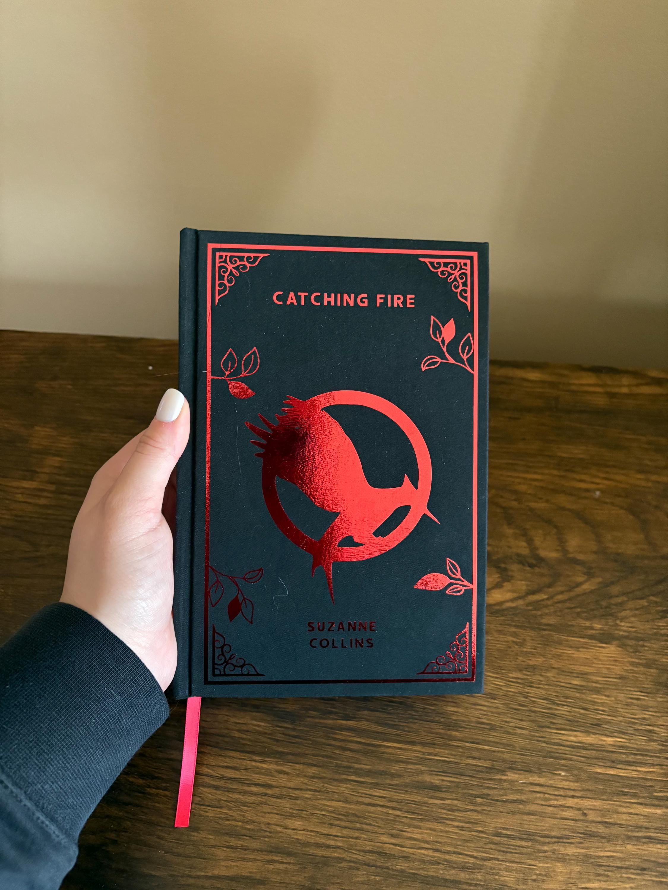 Entire Hunger Games Series Bookbinding Cover Designs | PNG Files ...