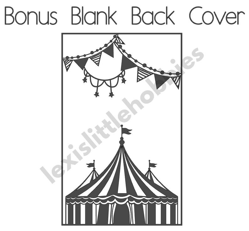 Caraval Bookbinding Cover Design | PNG Files | Digital Download - Etsy