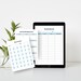 Digital Medical Planner | Printable Health Tracker, Medication Log ...