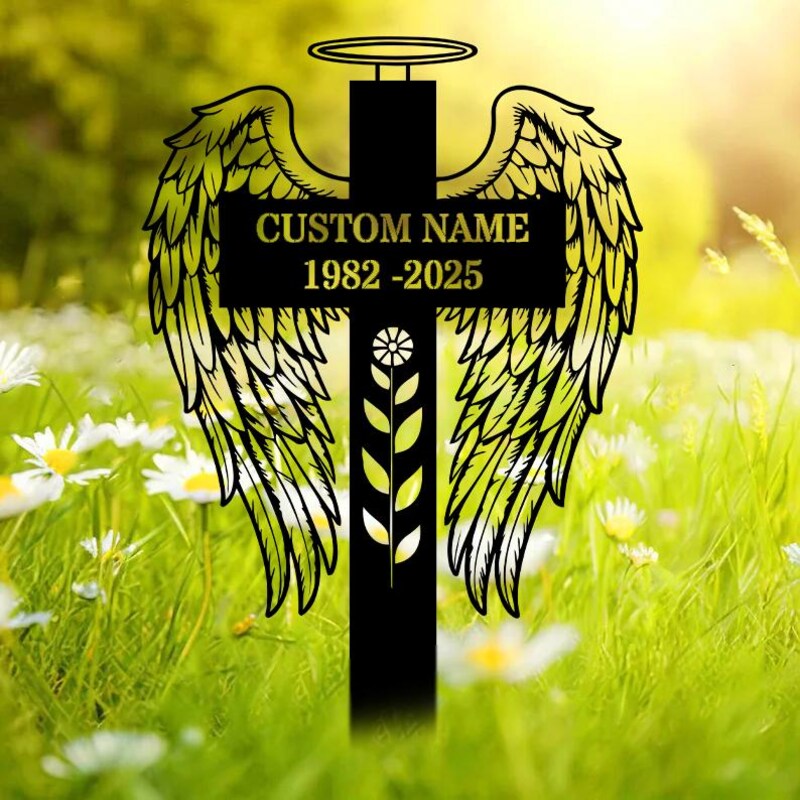 Roadside Memorial Cross - Etsy