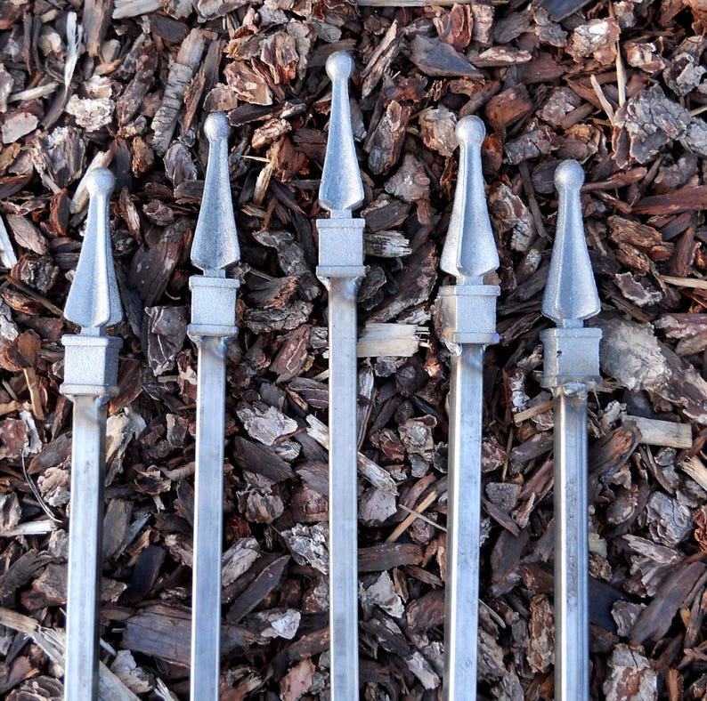 NEW 18 Tall-five All METAL Hose Guides With Ball Tip | Etsy