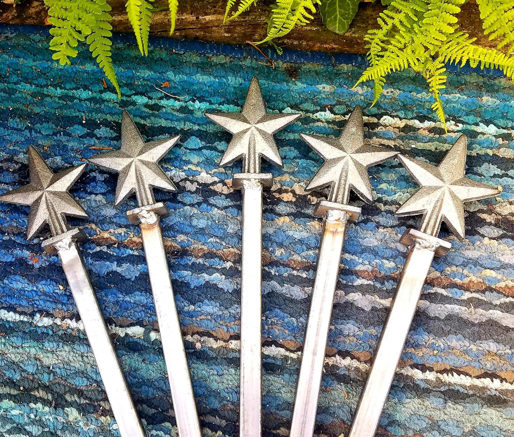 NEW...STAR Hose Guides...set of FIVE Unique All Metal - Etsy