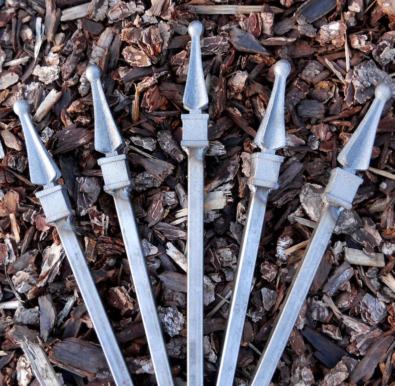 NEW 18 Tall-five All METAL Hose Guides With Ball Tip | Etsy