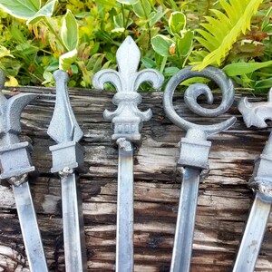 NEW Mix...taller 18" Hose Guides SET of Ten Hose Guides - Etsy