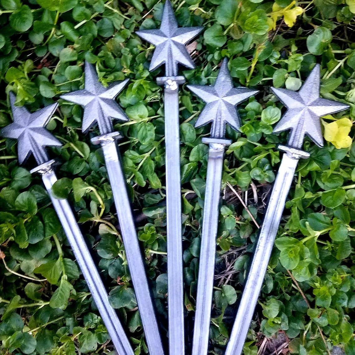 NEW...STAR Hose Guides...set of FIVE Unique All Metal | Etsy