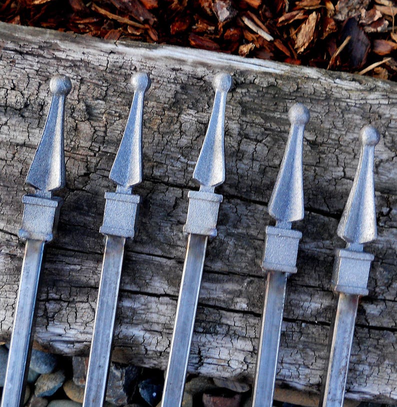 NEW 18 Tall-five All METAL Hose Guides With Ball Tip | Etsy