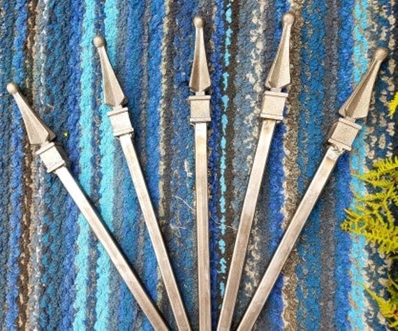 NEW 18 Tall-five All METAL Hose Guides With Ball Tip | Etsy