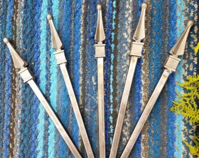 NEW 18 Tall-five All METAL Hose Guides With Ball Tip - Etsy