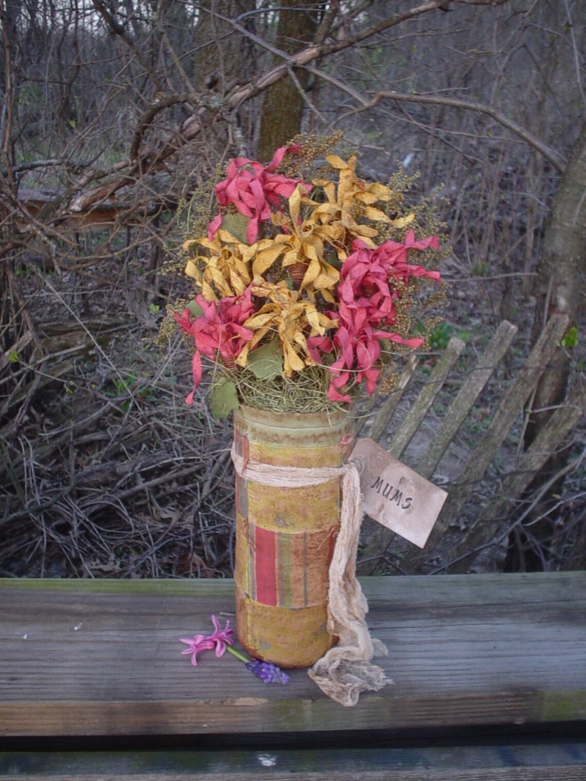 Primitive Flowers E Pattern Mums Sunflowers Yo-yo Flowers - Primitive ...