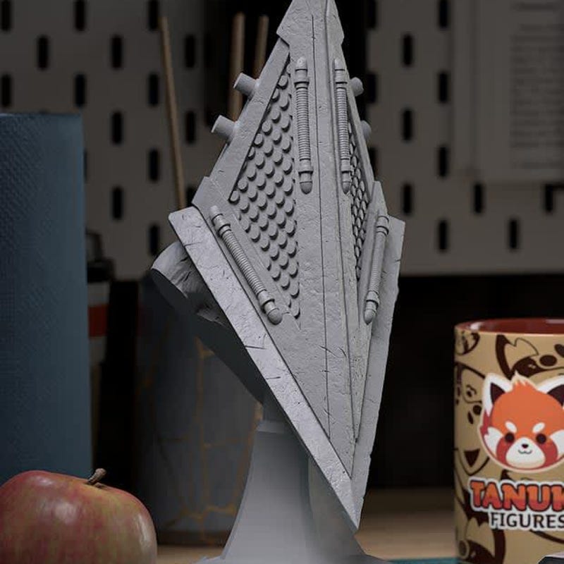 Pyramid Head Helmet - Etsy