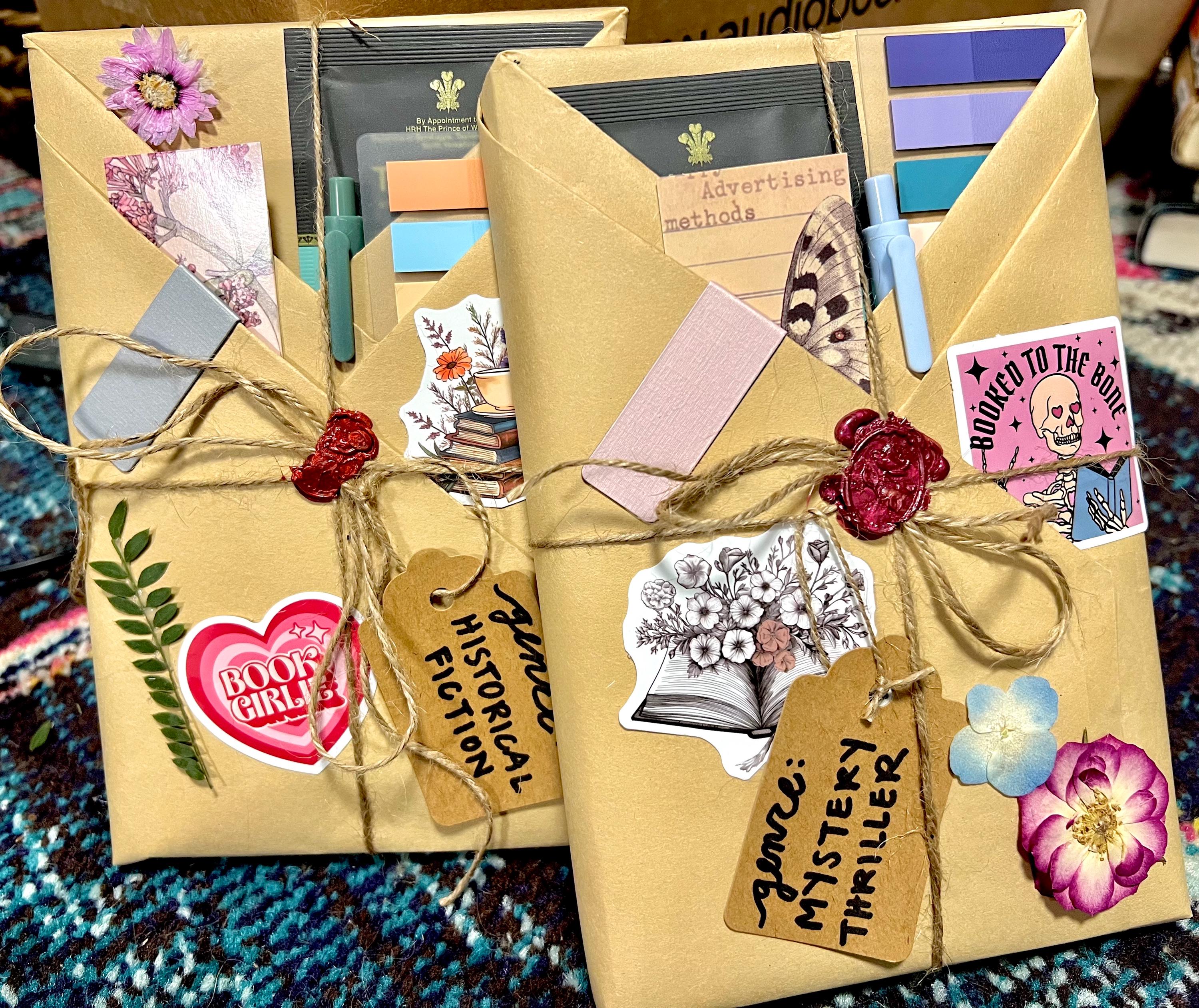 Blind Date With a Book | Surprise Book | Pick the Genre | Gift for Book ...
