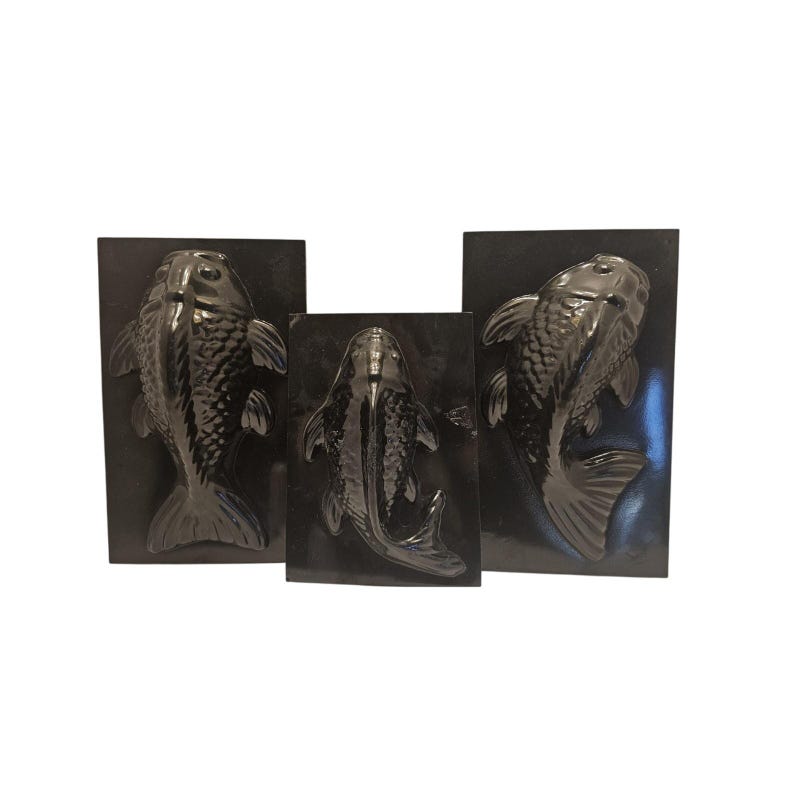 Silicone 3d Koi Fish Molds - Etsy