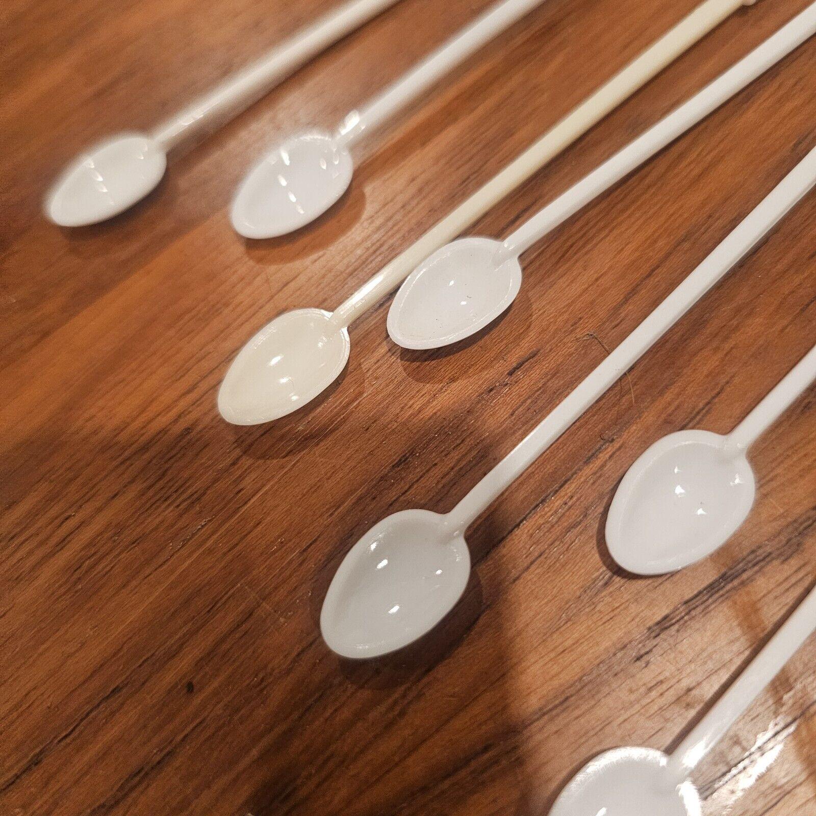 Vintage Lot of 20 Mcdonald's Mcspoon Coffee Stirrers Rare - Etsy