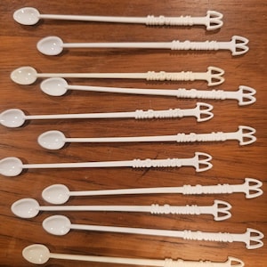 Vintage Lot of 20 Mcdonald's Mcspoon Coffee Stirrers Rare - Etsy