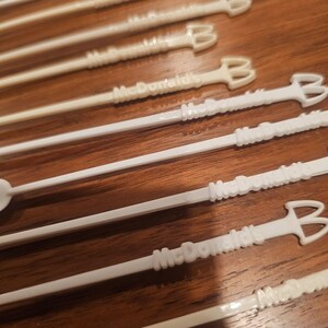 Vintage Lot of 20 Mcdonald's Mcspoon Coffee Stirrers Rare - Etsy
