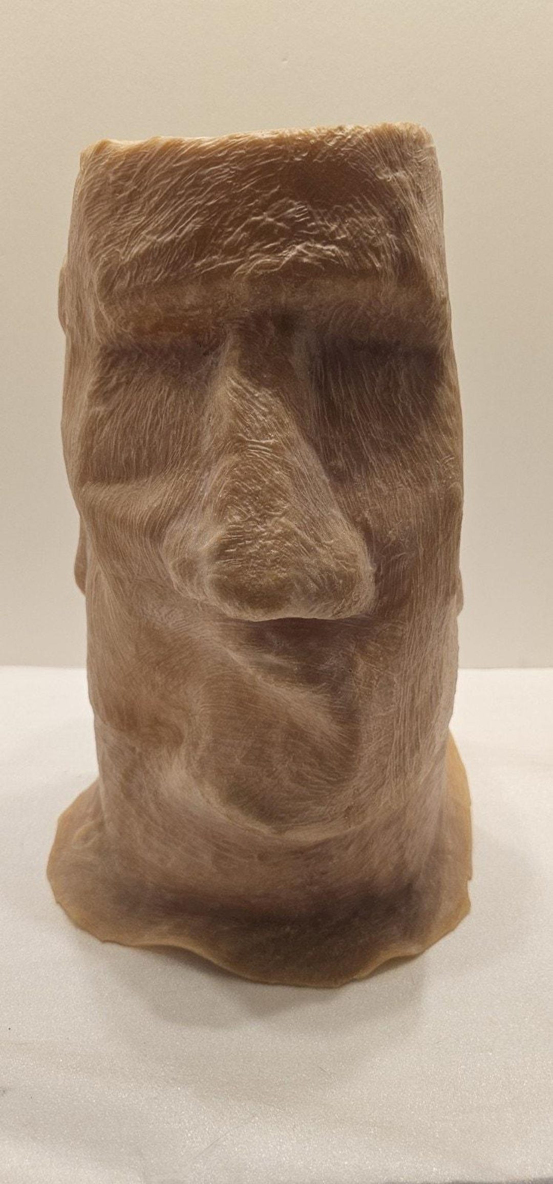 Latex Rubber Mold Easter Island Moai Head Statue Large 15" B - Etsy