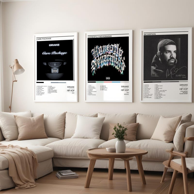Drake's Album Poster - Etsy