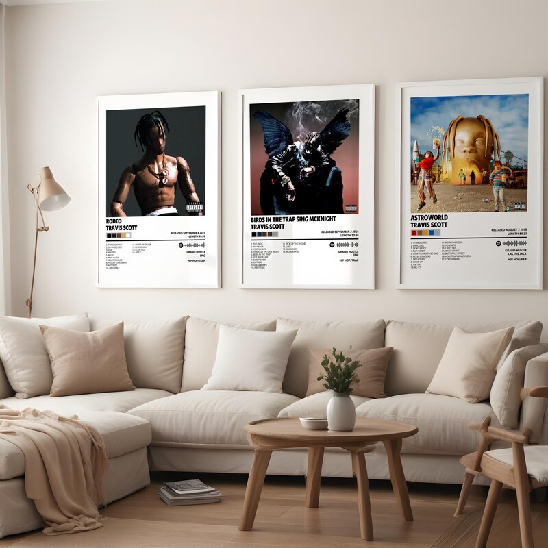 Travis Scott Poster - Etsy Australia