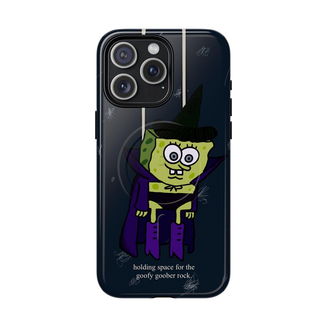 Tough Magnetic Spongebob/wicked holding Space iPhone 14-16 Pro/max/plus ...