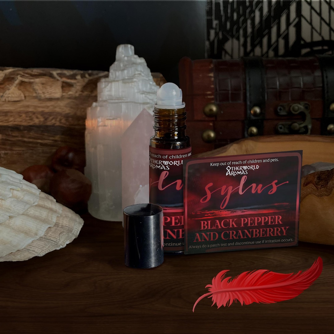 Sylus ~ Qin Che {love and Deepspace} | Character-inspired Fragrance Oil ...