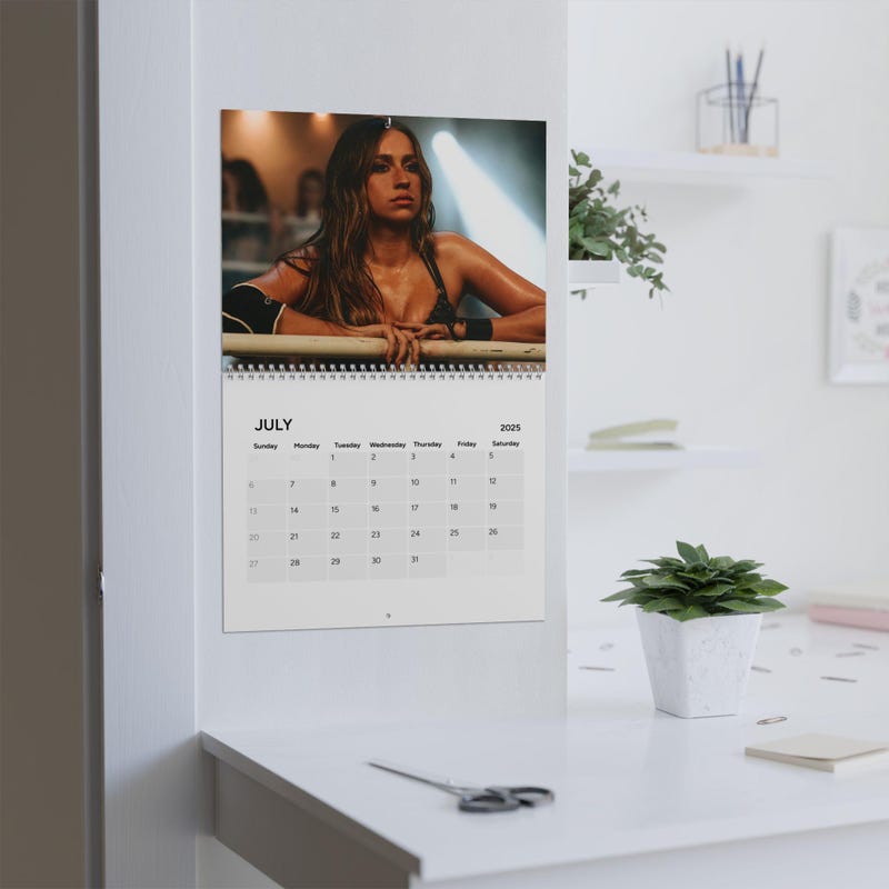 Celebrity Calendar - Etsy UK