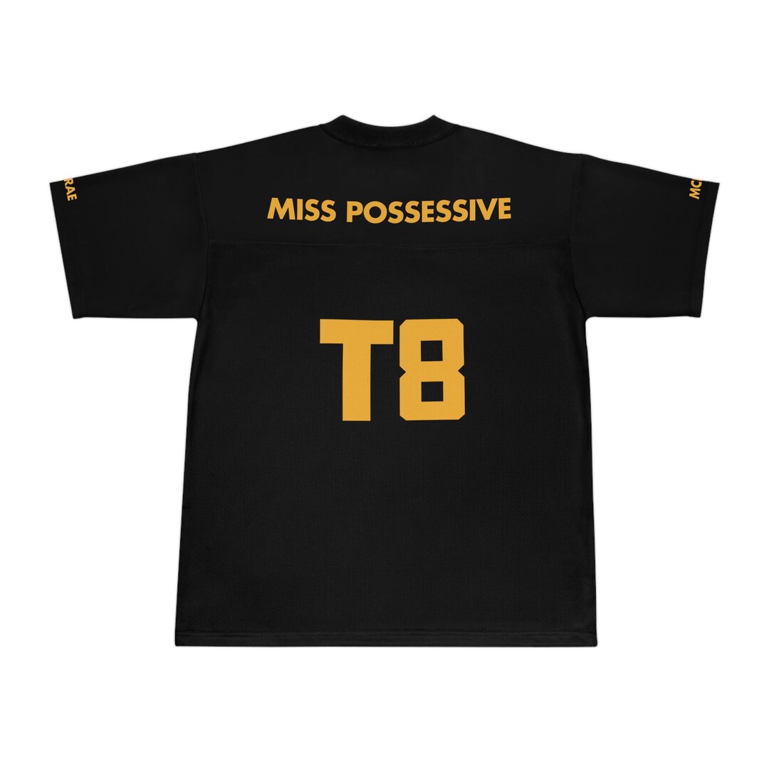 Tate Mcrae Miss Possessive Jersey, Unisex Jersey for New Tour, Fan ...