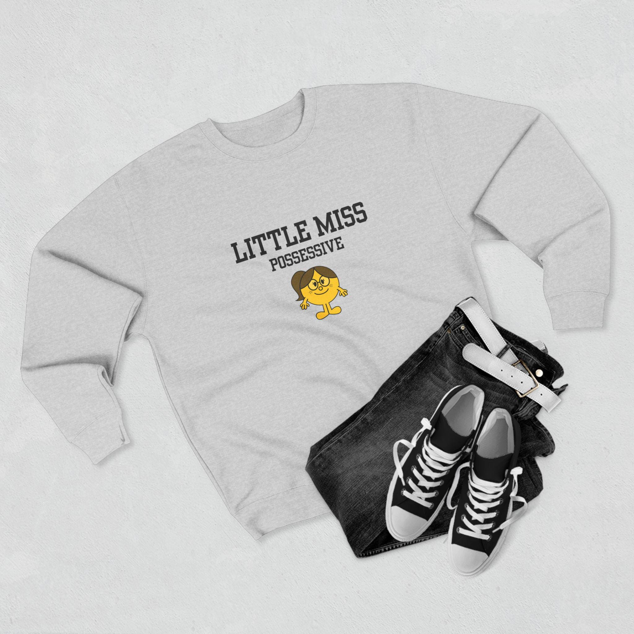 Tate Mcrae Little Miss Possessive Unisex Crewneck Sweatshirt, Tour ...