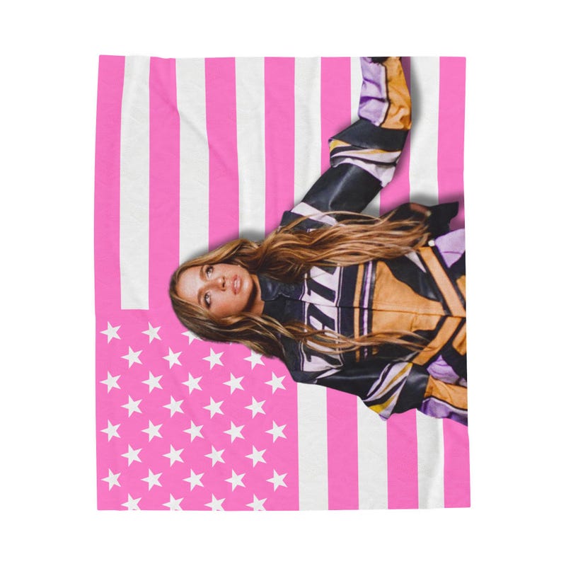 Pink American Flag - Etsy