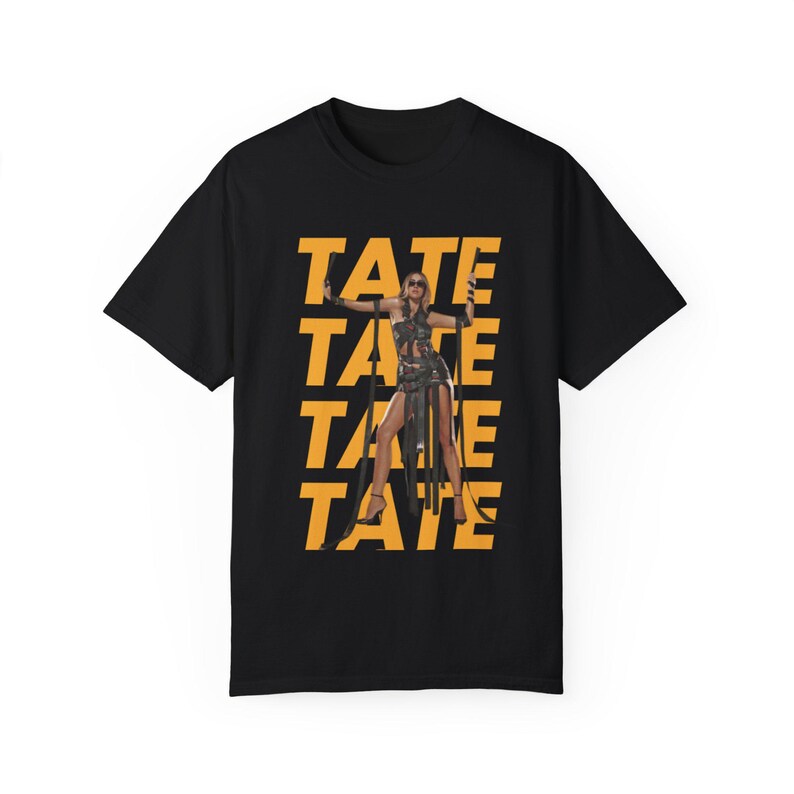 Tate Mcrae so Close to What T-shirt, Merch, Unisex Tee, Garment-dyed ...