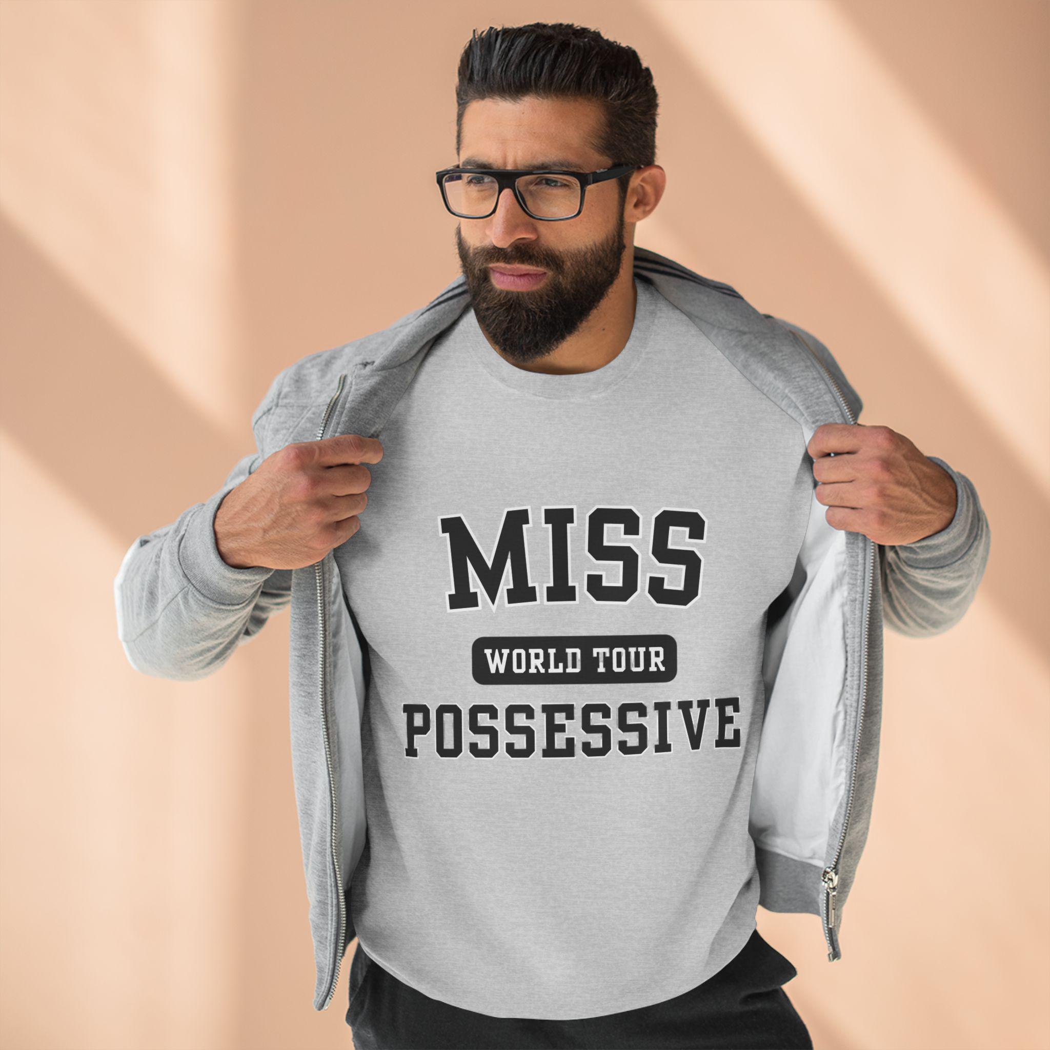 Tate Mcrae Miss Possessive Unisex Crewneck Sweatshirt, Official Tour ...