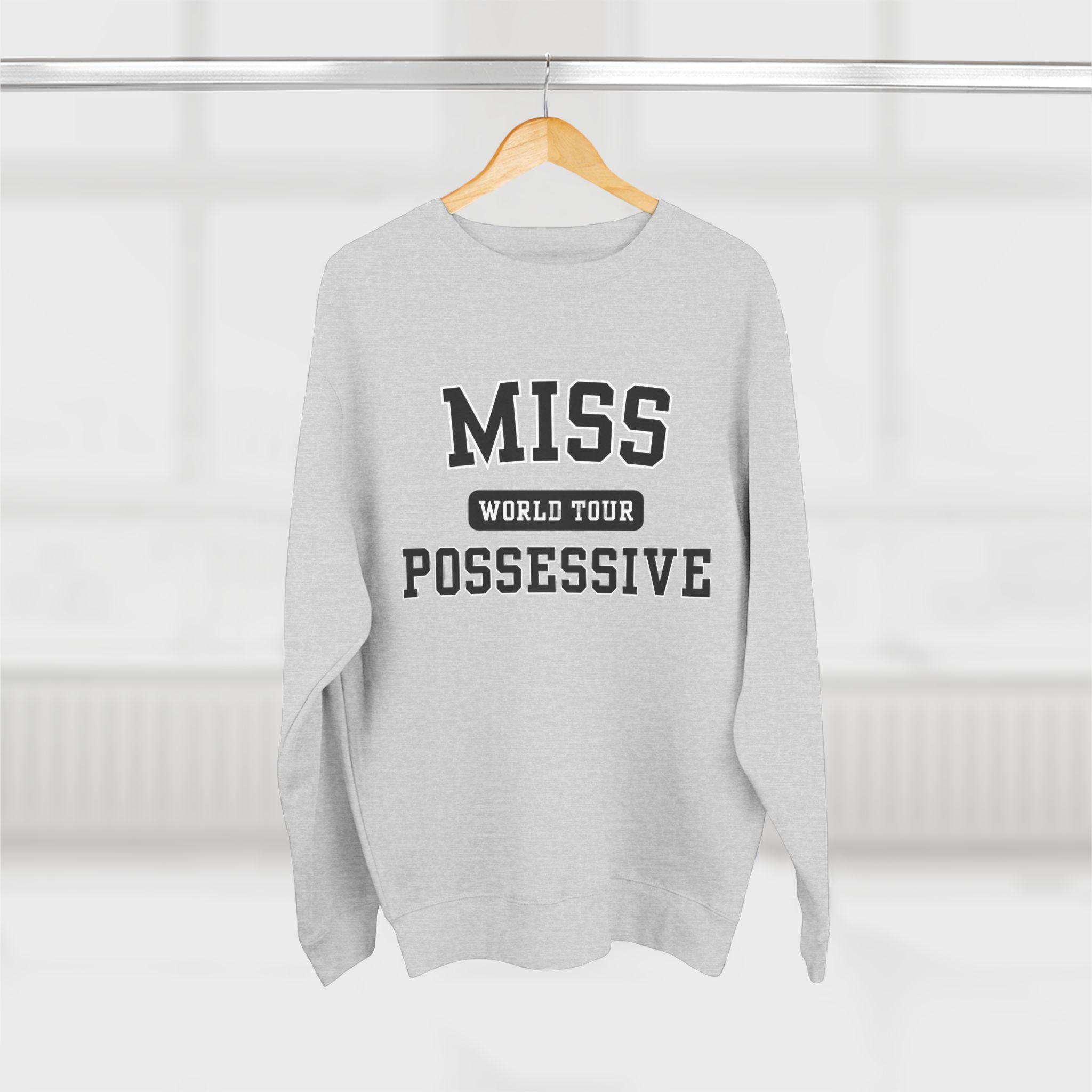 Tate Mcrae Miss Possessive Unisex Crewneck Sweatshirt, Official Tour ...