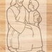 Jesus With Child SVG - Etsy