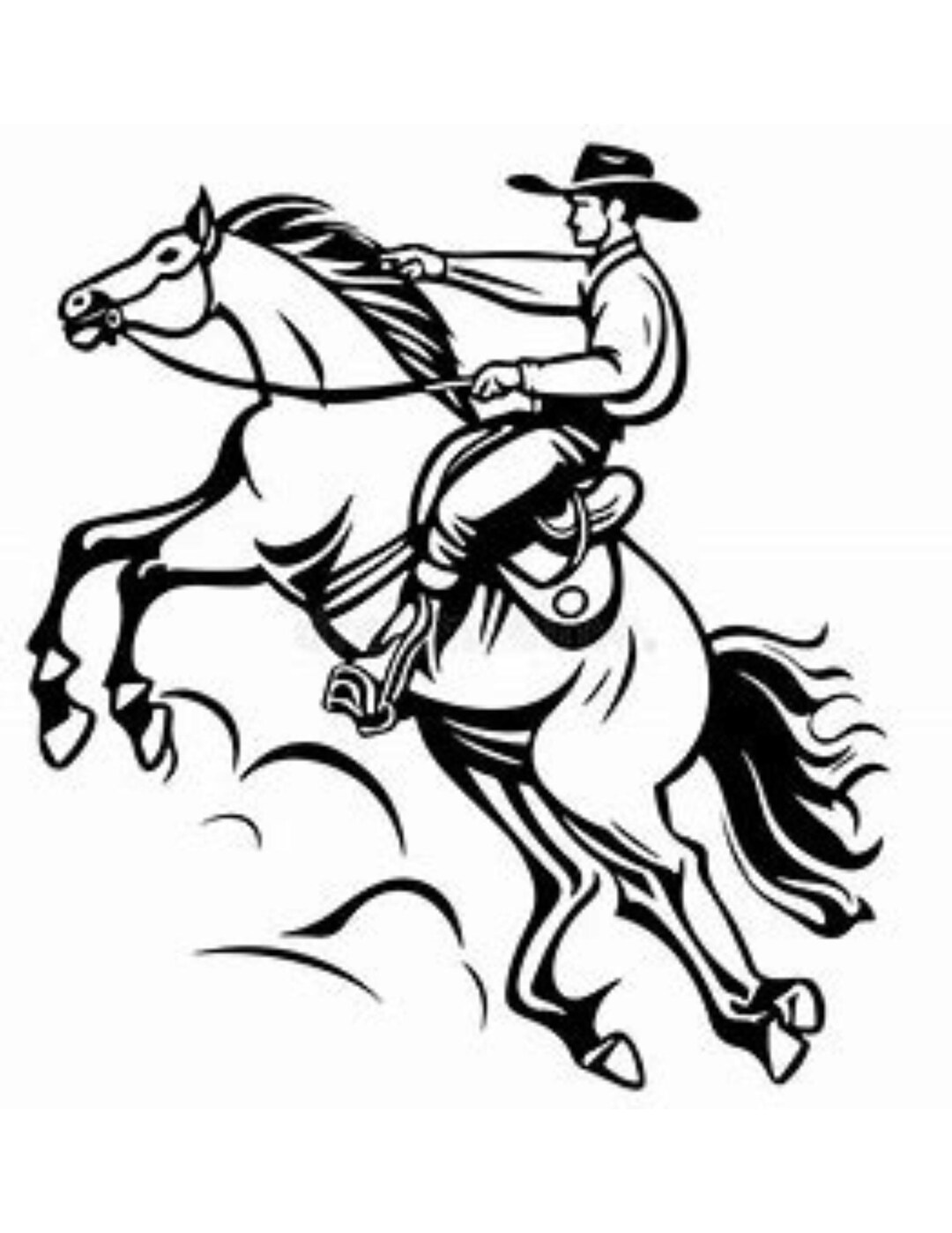 Western Spirit – Pyrography Template Bundle | 5 Printable Designs (PDF ...