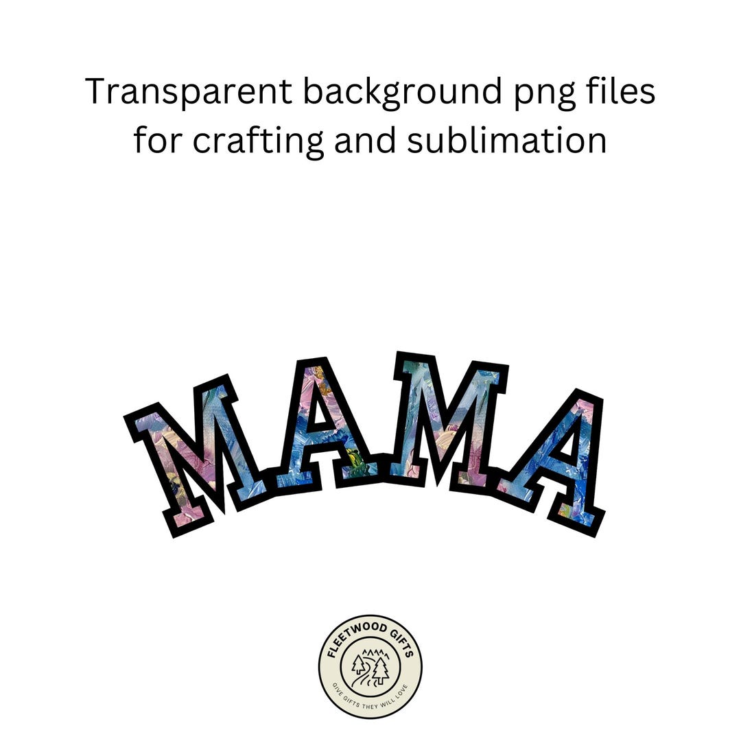 Mama Digital Mama Clipart Bundle for DIY Crafts | Digital Download ...