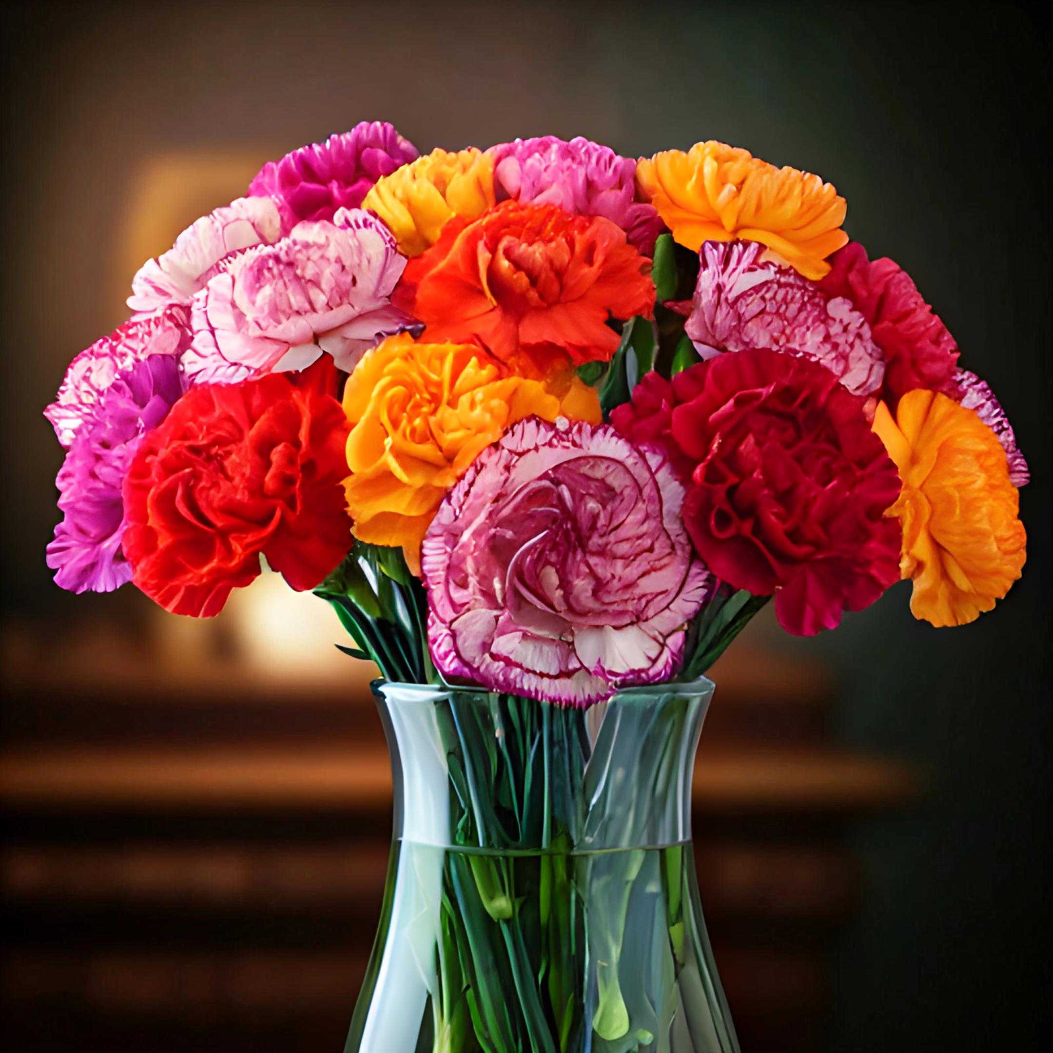 600 Double Carnation Flower Seeds: Fragrant Dianthus Blooms - Etsy