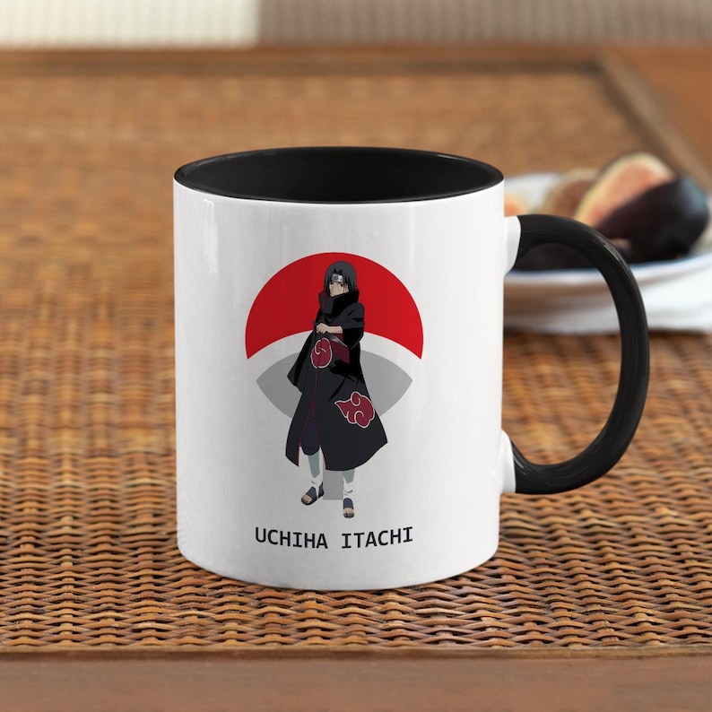 Anime Lover Mug Naruto Fan Gift Anime Mug Naruto Design Mug Gift for ...