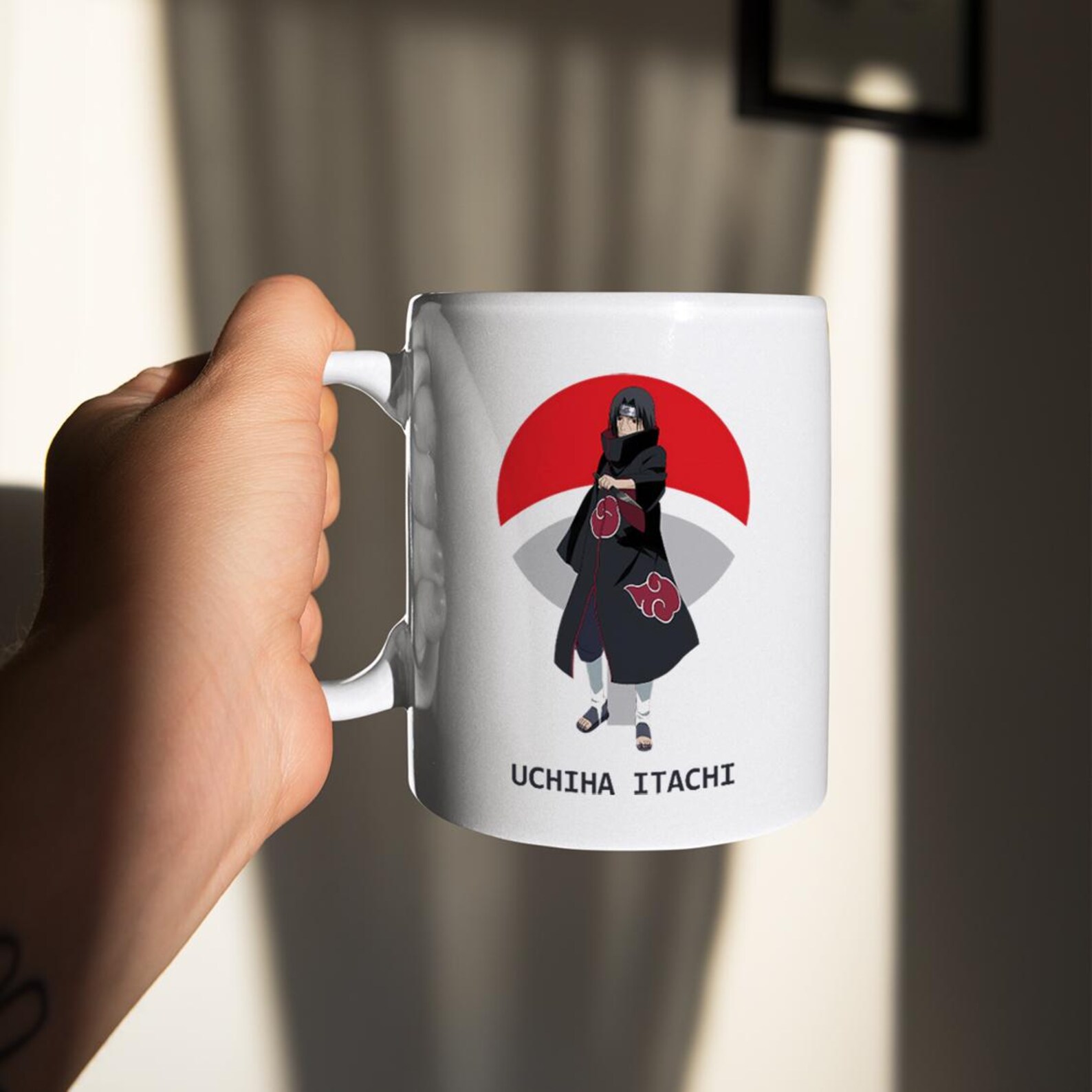 Anime Lover Mug Naruto Fan Gift Anime Mug Naruto Design Mug Gift for ...