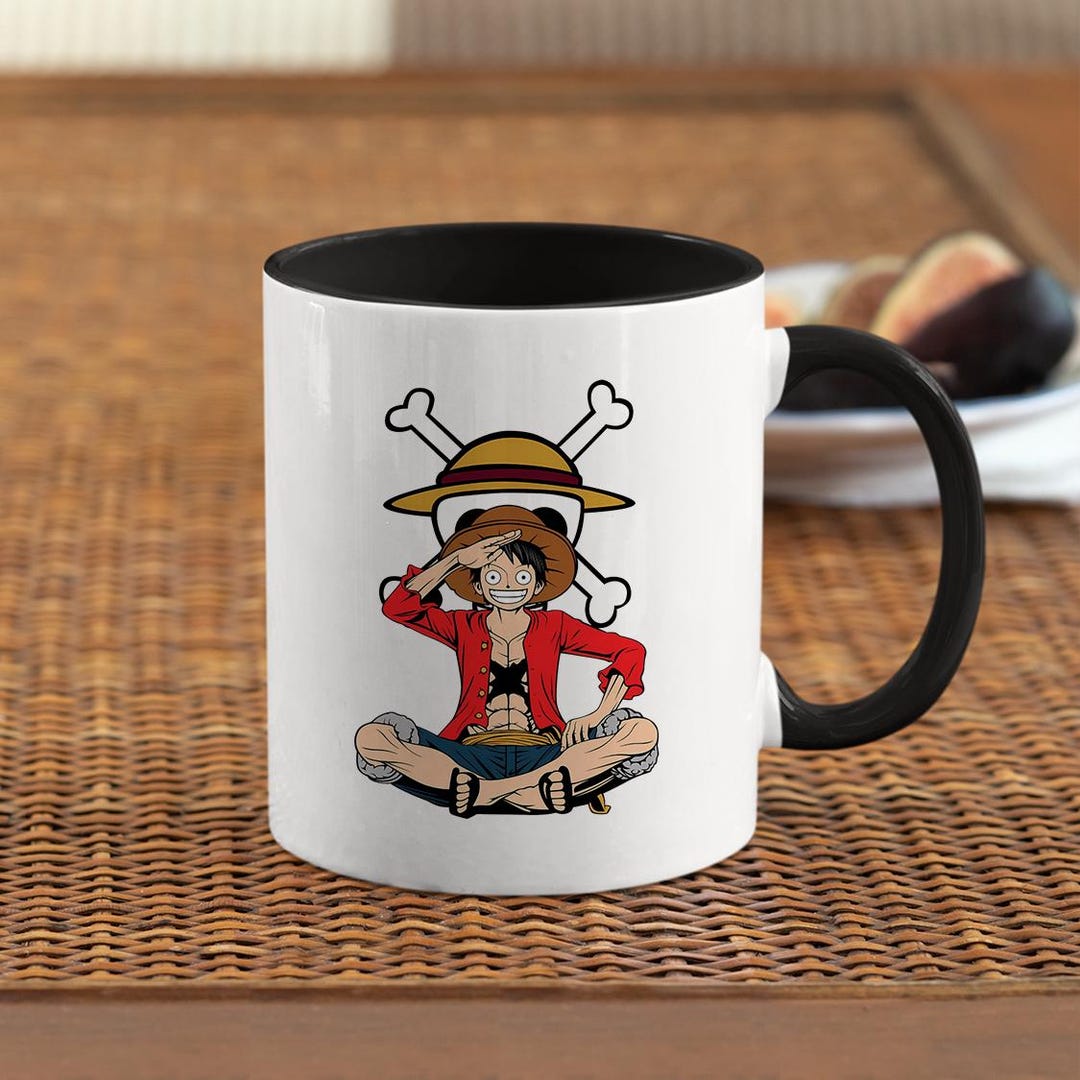 One Piece Anime One Piece Gift Anime Mug One Piece Lover Mug Unique ...