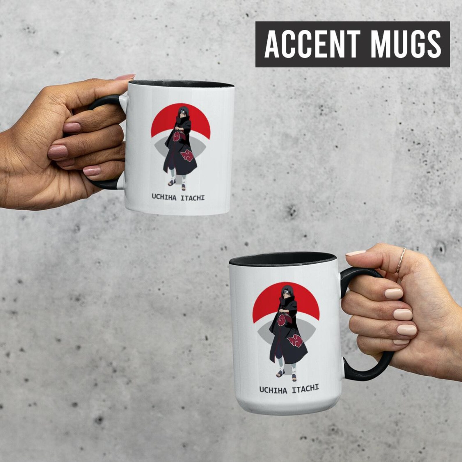 Anime Lover Mug Naruto Fan Gift Anime Mug Naruto Design Mug Gift for ...