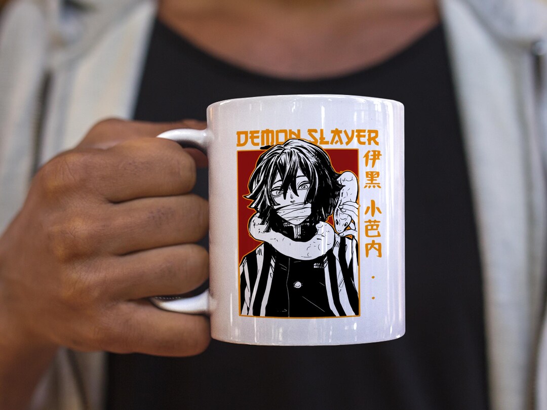 Demon Slayer Mug, Anime Mug, Demon Slayer Cup, Japanese Animation Tea ...