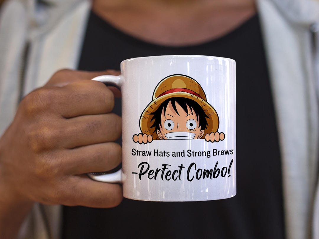 One Piece Mug Anime Gift One Piece Tasse One Piece Anime Mug Gift for ...