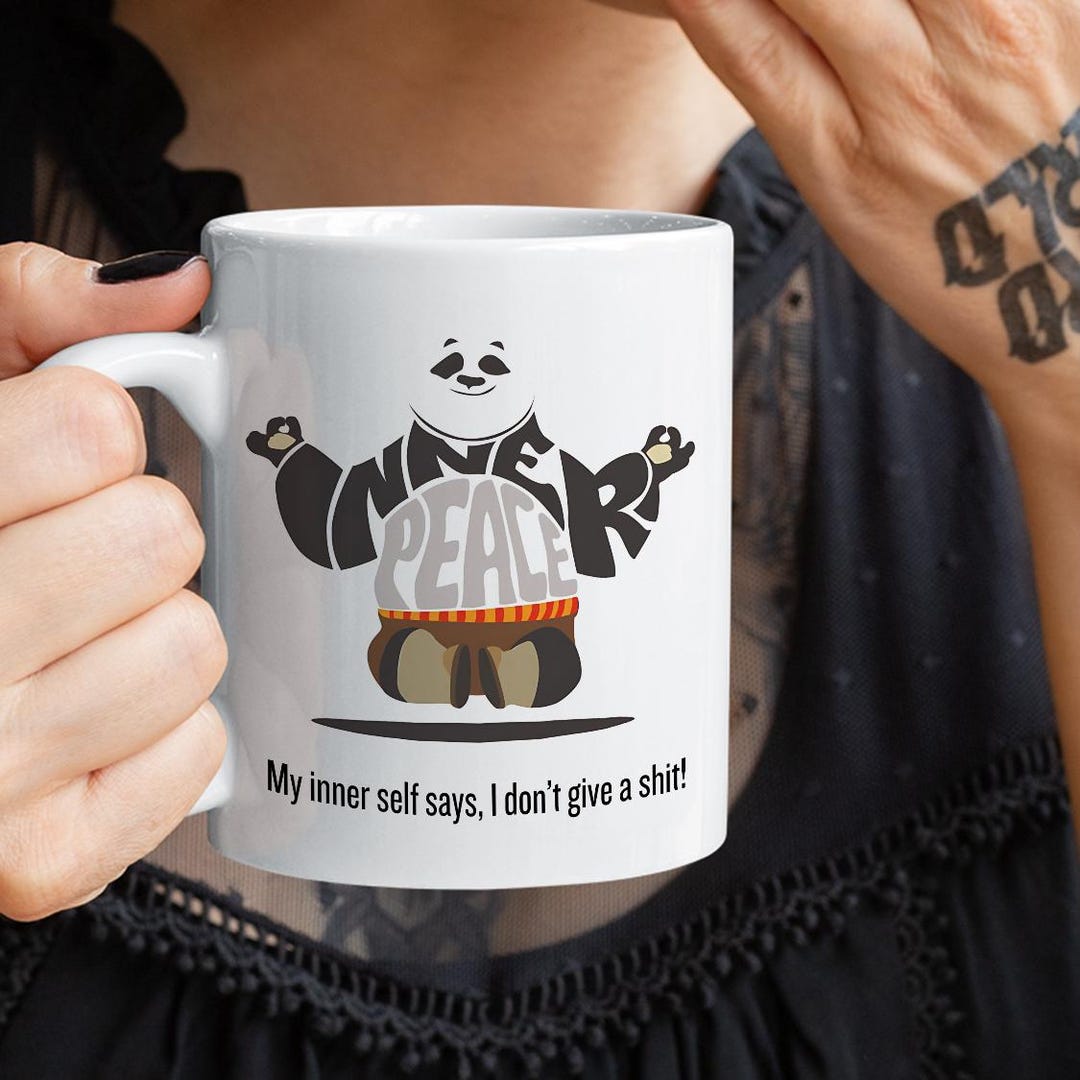 Funny Mugs, I Don't Give a Shit, Funny Coffee Mug, Sarcastic Mug, Best ...
