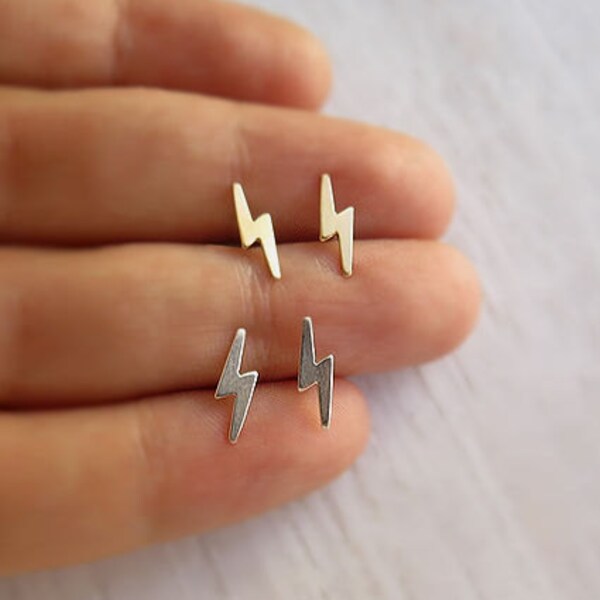 Tiny Lightning Bolt Tattoo - Etsy