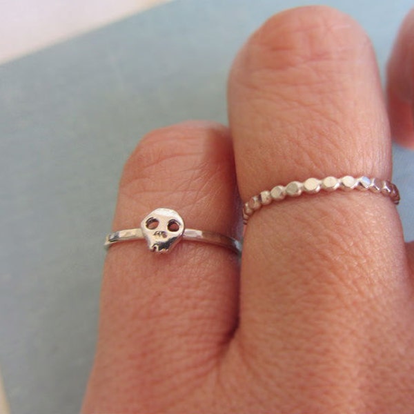 Skull Ring - Etsy