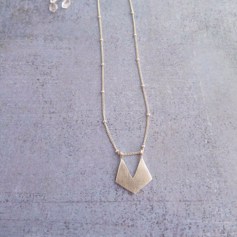 Long Necklace - Etsy