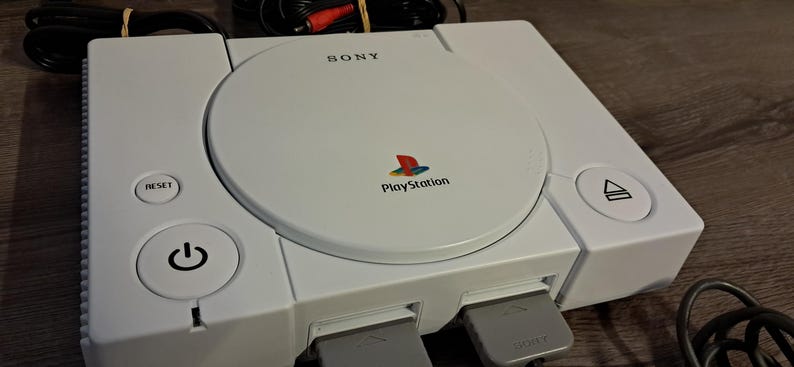 Sony Playstation 1 Console MOD - Etsy