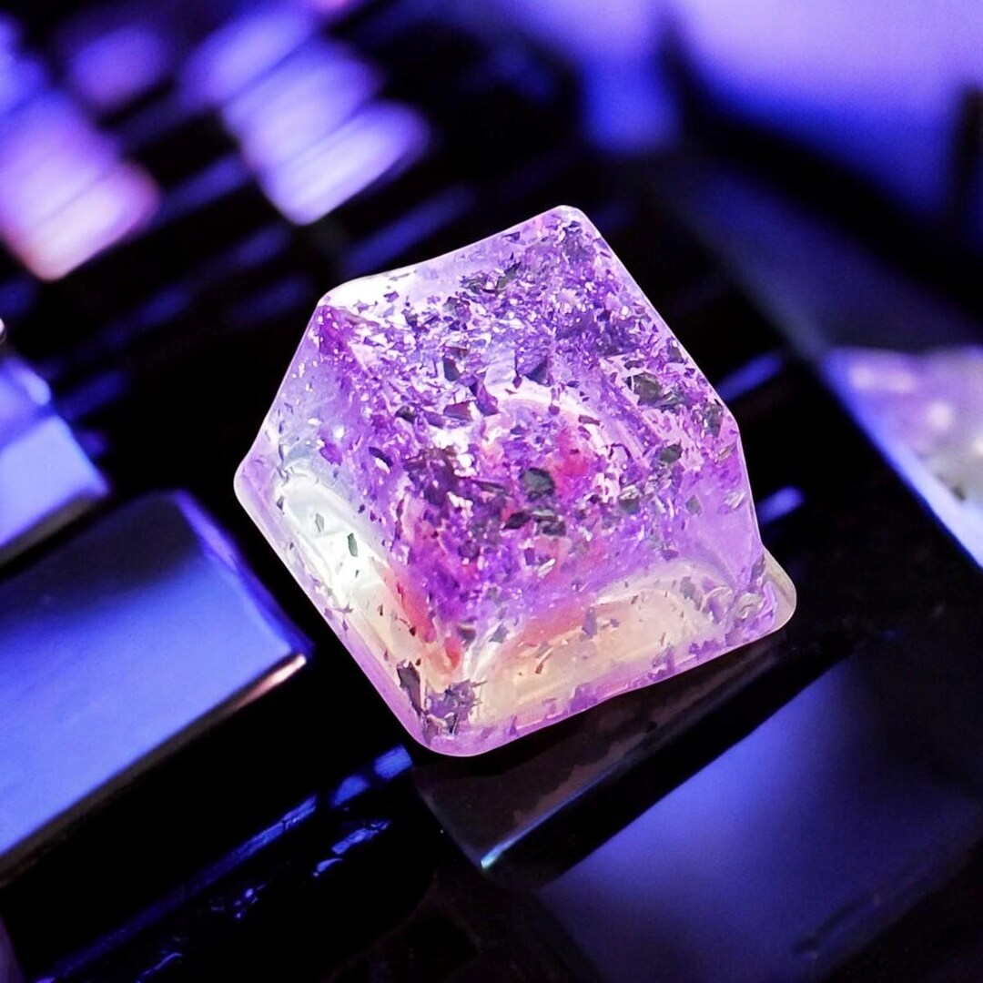 Keyboard Keycap Artisan,custom Keycaps Set,cute Keycaps,jelly Keycaps ...